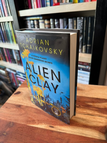 Alien Clay by Adrian Tchaikovski | Joshuas_Space