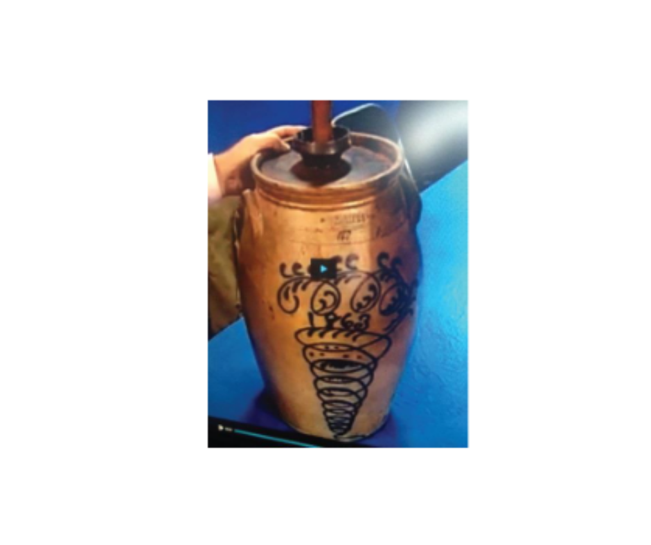 The Signature of a Stoneware Artist