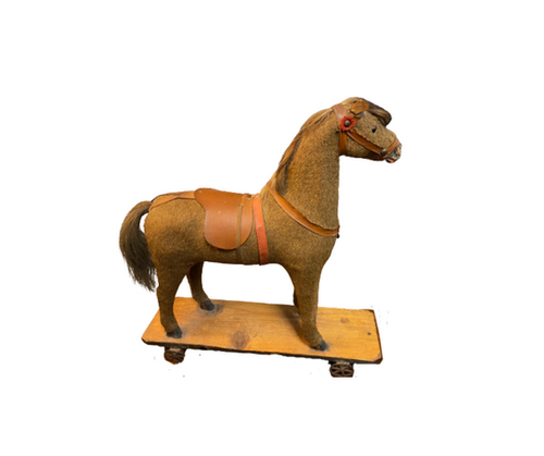 Country horse pool toy | Ponzi's Antiques