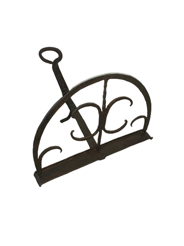 Blacksmith made wrought iron toaster | Ponzi's Antiques