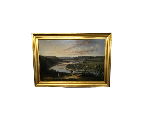 Oil Painting by John O Osborne | Sawla's Antiques