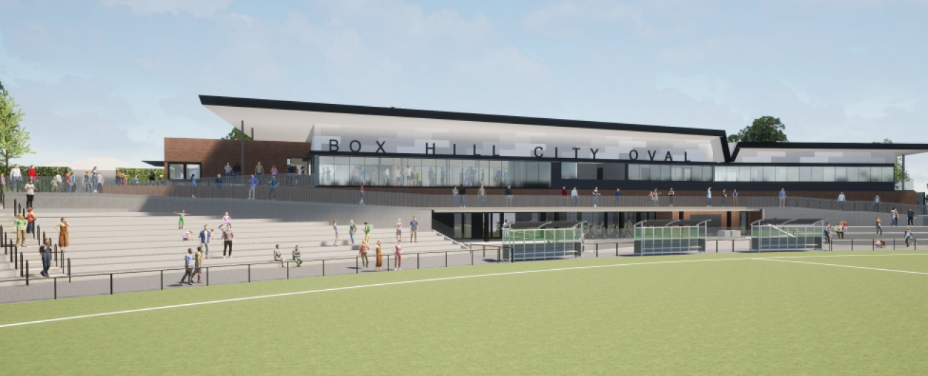 Box Hill City Oval Redevelopment | Stonebank Group