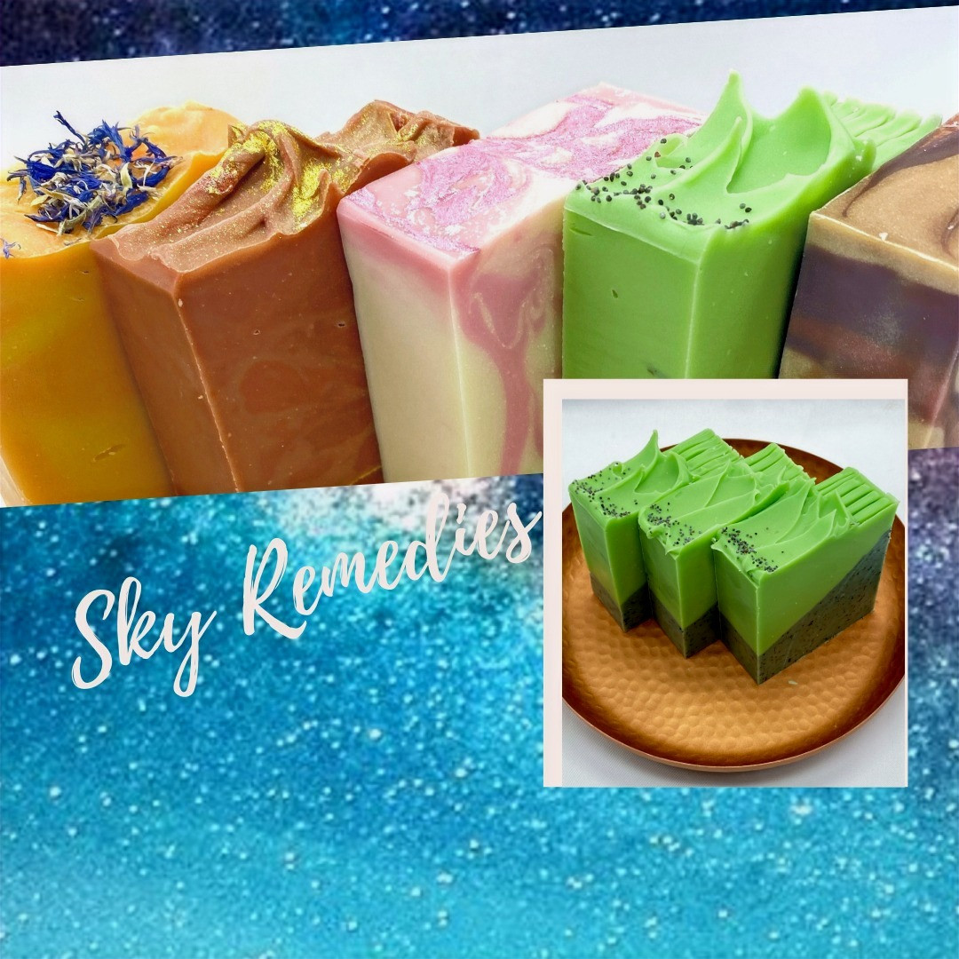 Natural Handcrafted Soap | Sky Remedies