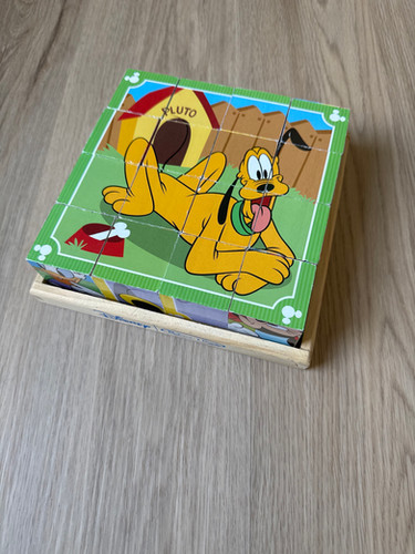 Mickey Mouse Block Puzzle | Villages Child Dev.