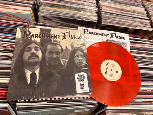 Parchment Farm Noble Exclusive Orange Translucent Vinyl | Mysite