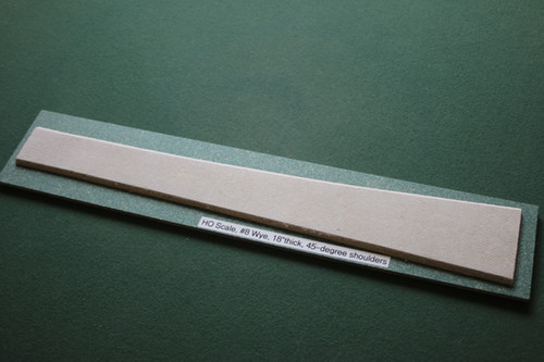 HO Scale #6-#8 Wye | Central & Western Ho