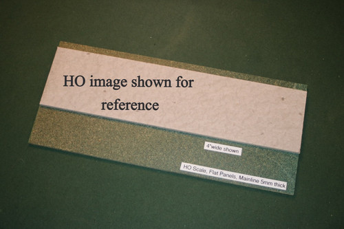 O Scale Flat Panels, 8" wide x 32" long | Central & Western Ho