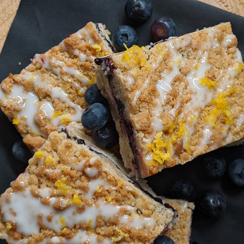 Blueberry Square | gourmetmeats