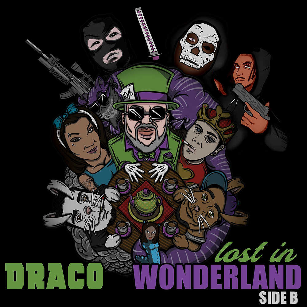Draco is 'Lost in Wonderland' (Album)
