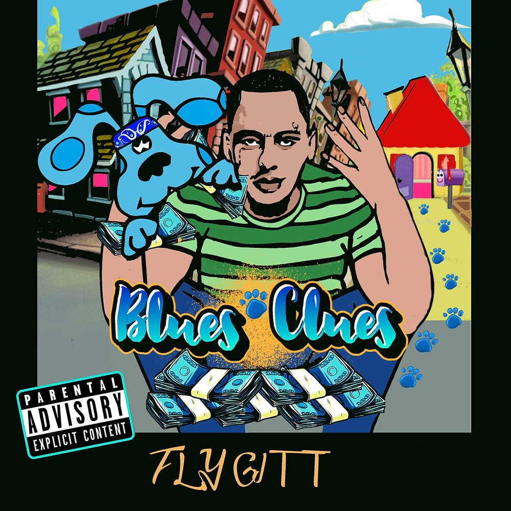 Florida Rapper Fly Gitt Drops "Blues Clues" (Single)