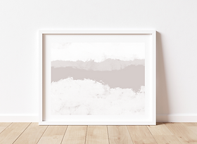SOFT AND SUBTLE ABSTRACT ART | julia dawn designs