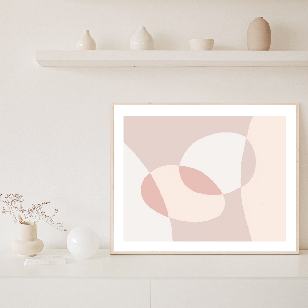 New Free Printable Abstract Art Print