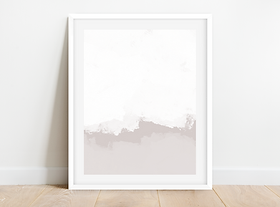 SOFT AND SUBTLE ABSTRACT ART | julia dawn designs