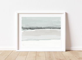 SOFT AND SUBTLE ABSTRACT ART | julia dawn designs
