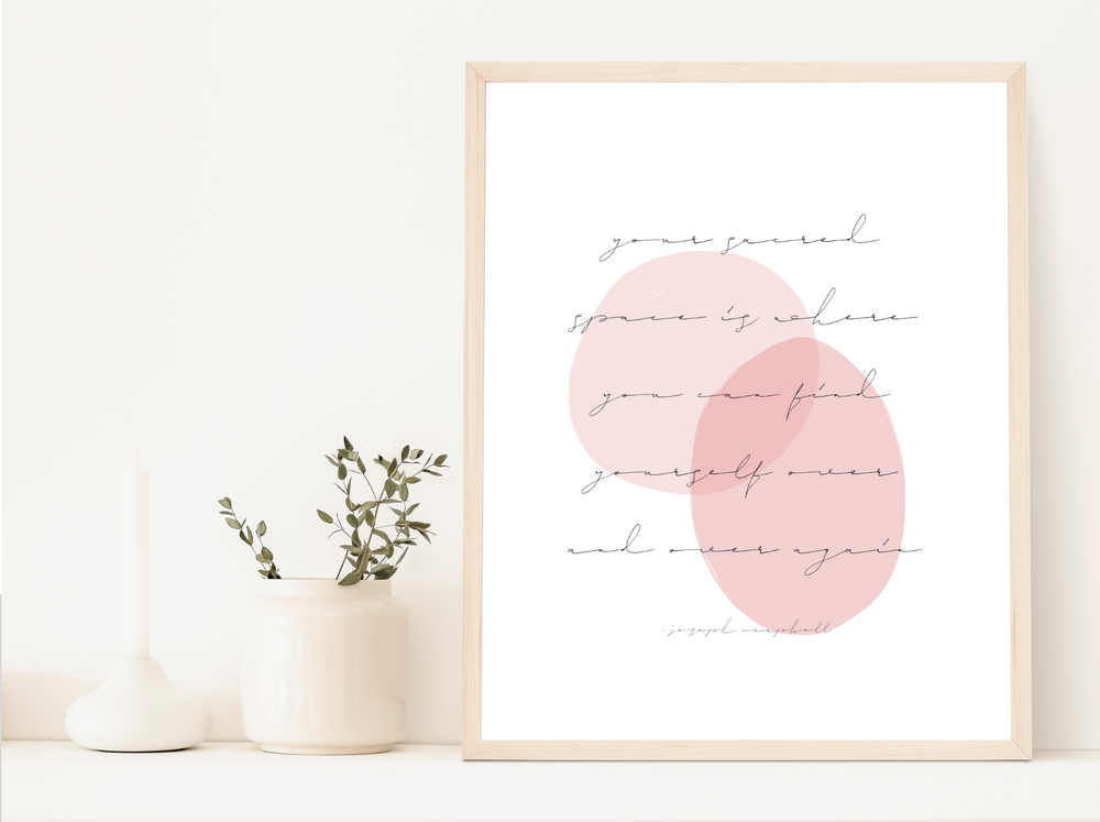 Free Printable Inspirational Message Art Print