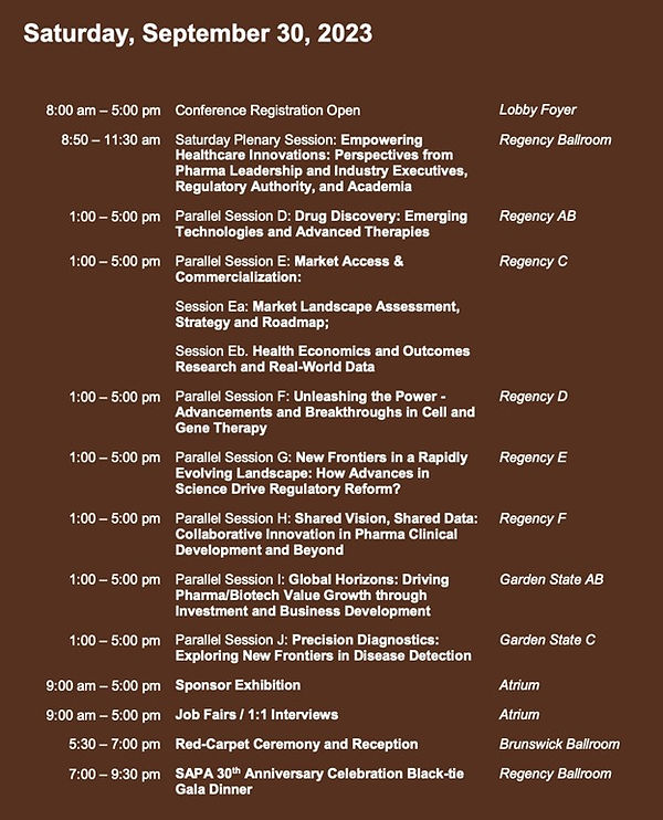 2023 Annual Conference | SAPA