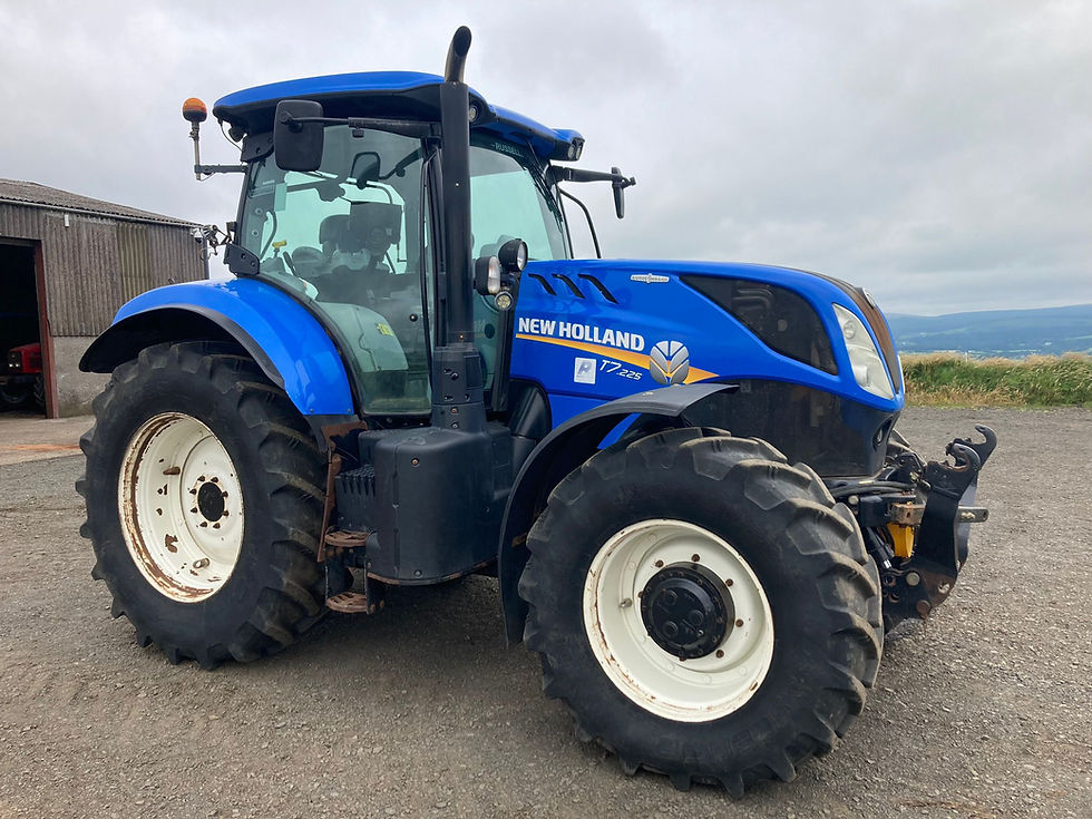 Slemish Tractors Northern Ireland | New Holland