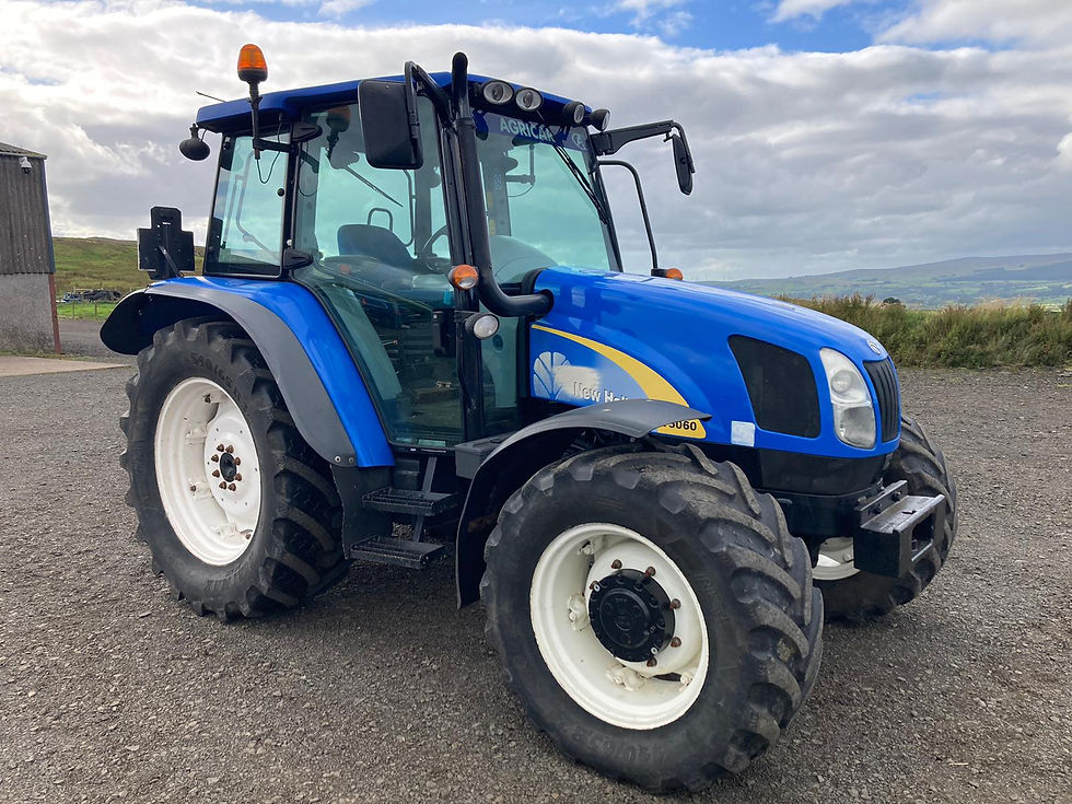 Slemish Tractors Northern Ireland | New Holland