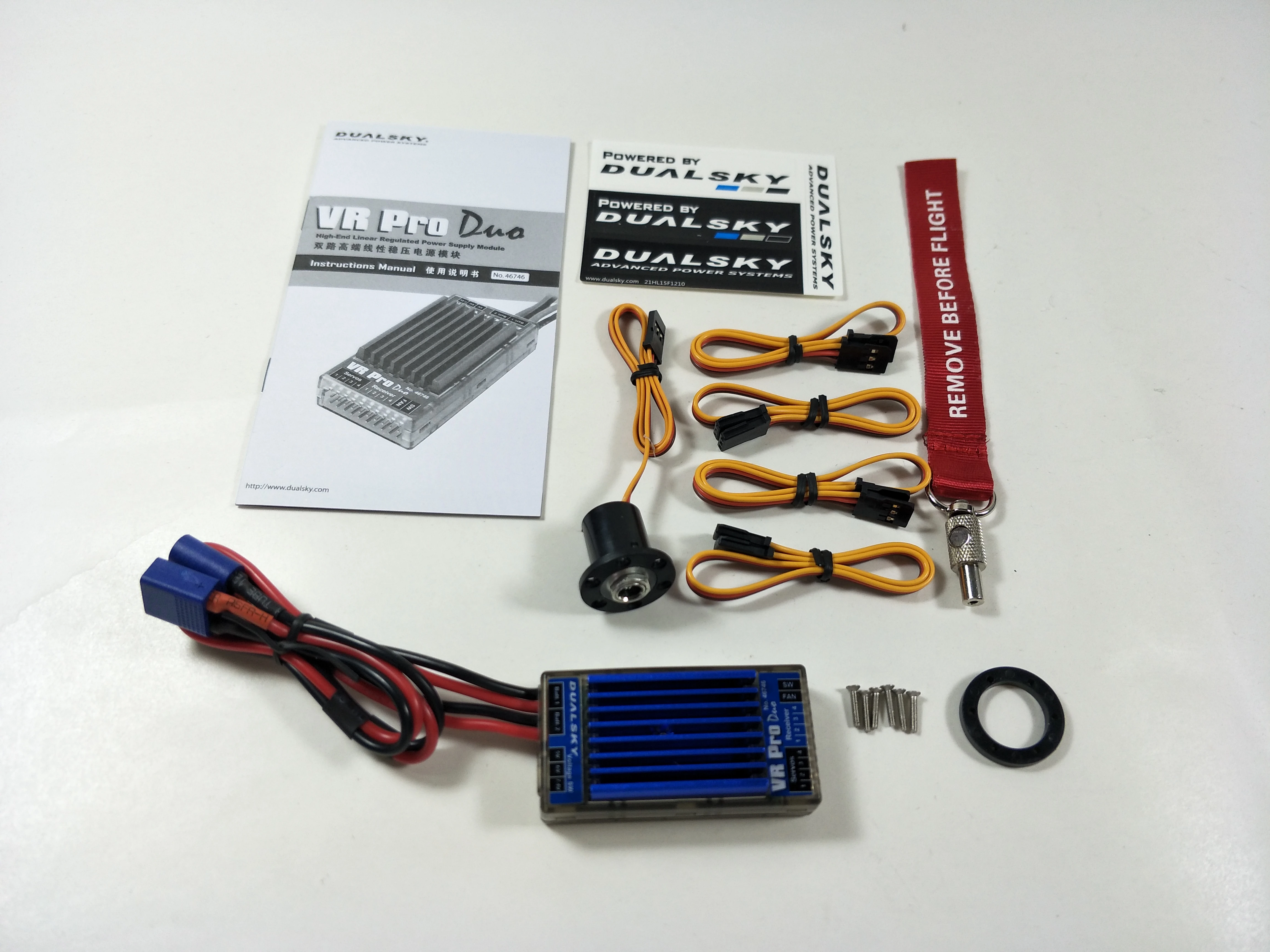 VR Pro Duo - High end Linear Regulator | RC Team