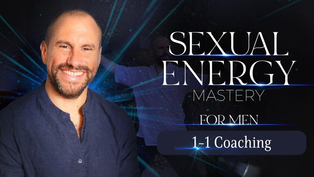 1-1 Sexual Energy Mastery For Men Training On Zoom | Graeme Waterfield