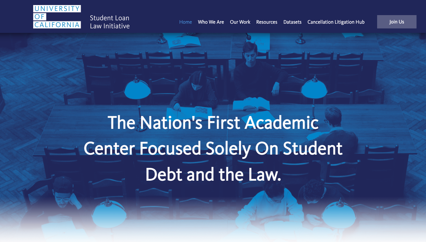 Publications | UC Student Loan Law