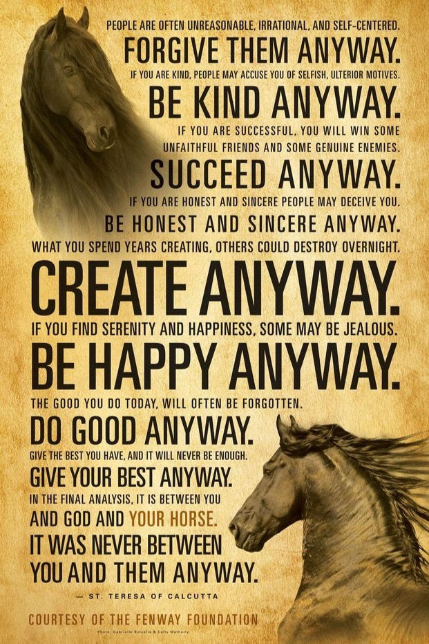 Mother Teresa Poster | Fenway Foundation