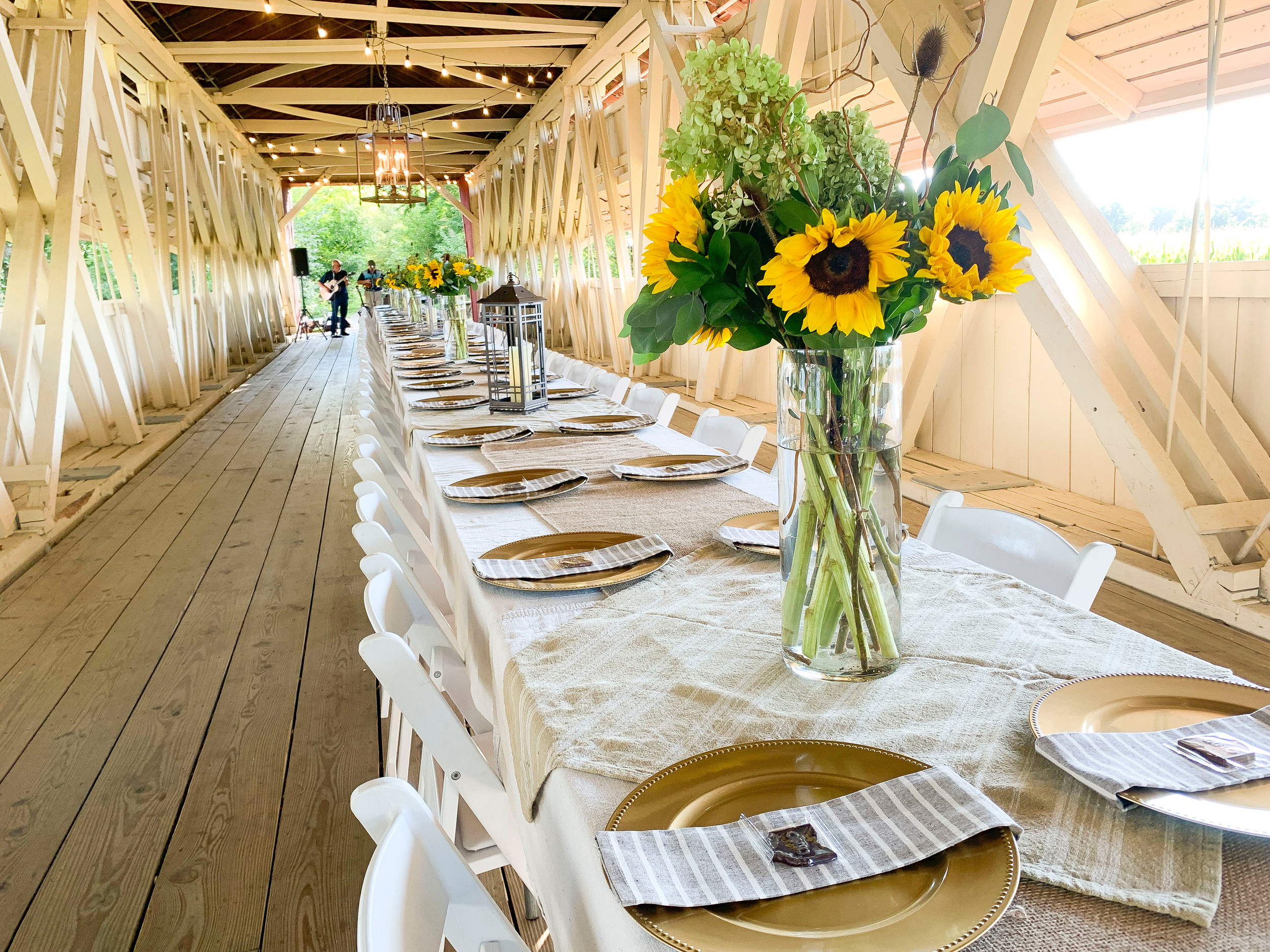 Dine on a Covered Bridge | Become a Sponsor