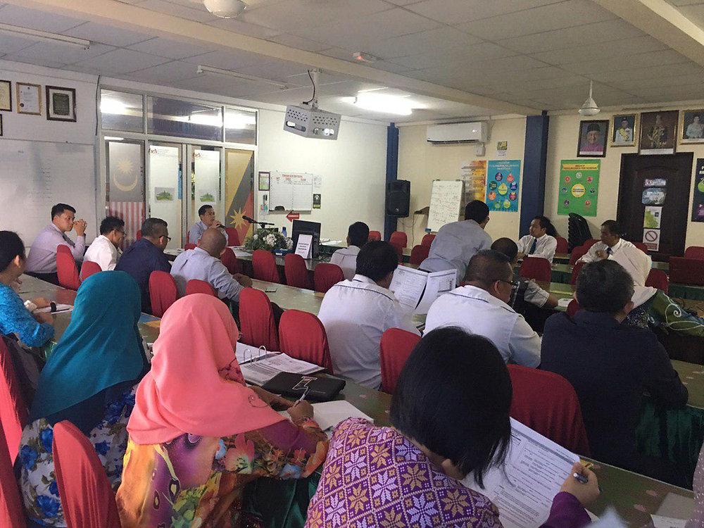 TAKLIMAT STANDARD KUALITI PENGURUSAN ASRAMA PERINGKAT PPD SIMUNJAN