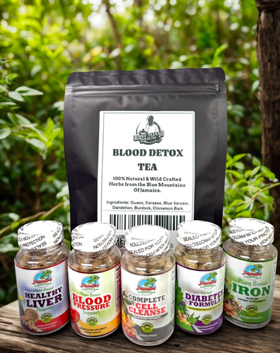 KIDNEY, HBP, A1C KIT | HealingInTheGarden