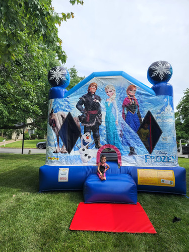 Frozen Bounce House | My Little Castle