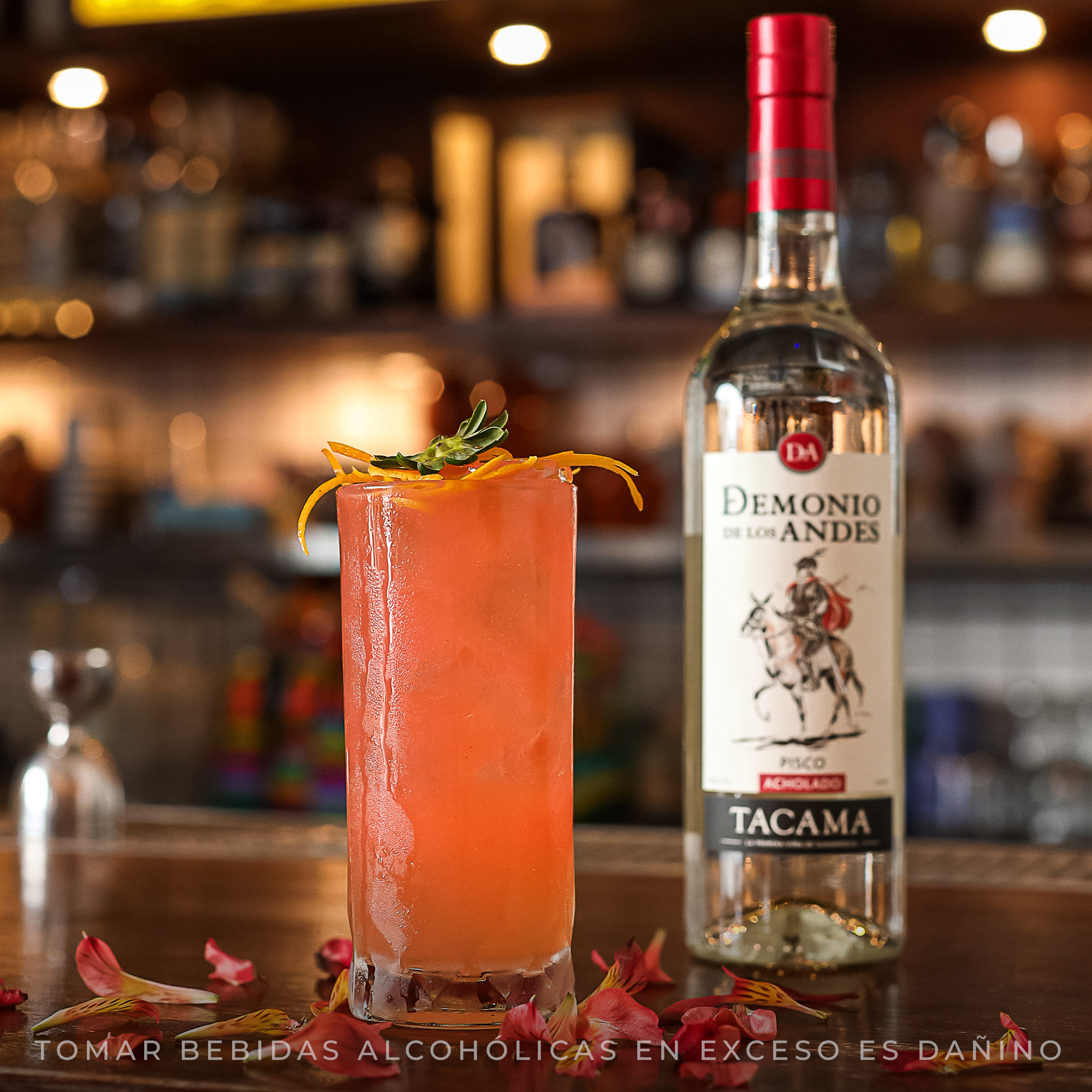 Pisco Demonio de los Andes, la más alta distinción del Ultimate Spirits ...