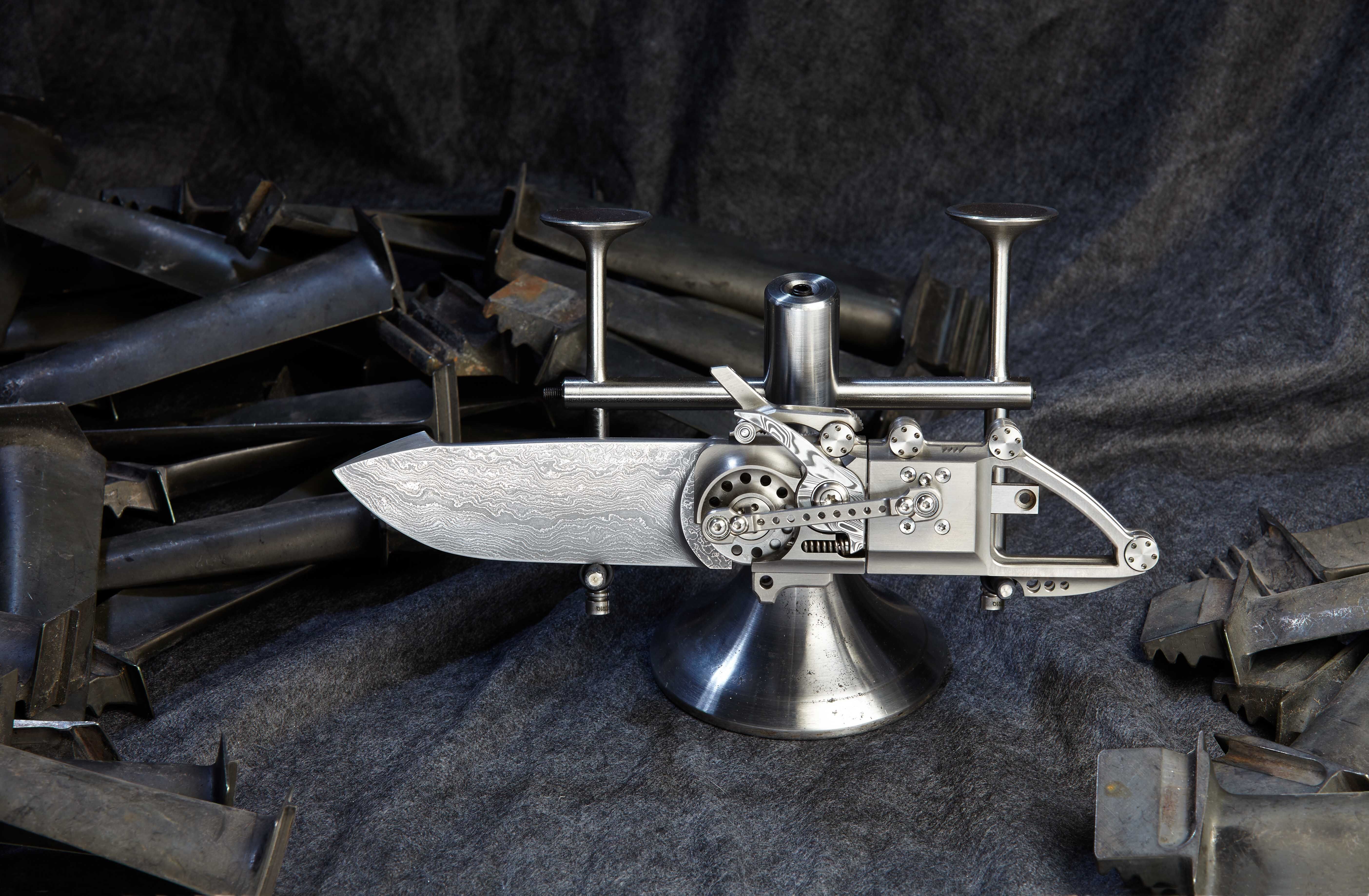 Stefan Steigerwald, Messerwerkstatt in Wendelstein, Messerzubehör