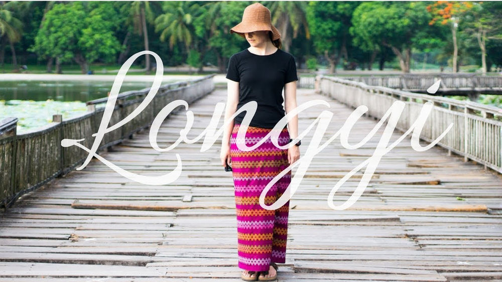 Reasons Why Myanmar Loves The Impressive Traditional Attire: Longyi