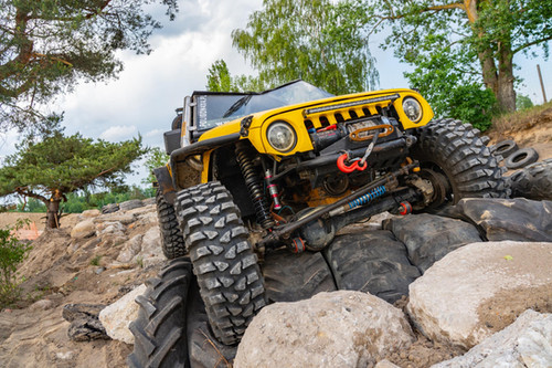 Offroad extreme OMM XTR1 - Trasa Offroad | Poligon4x4