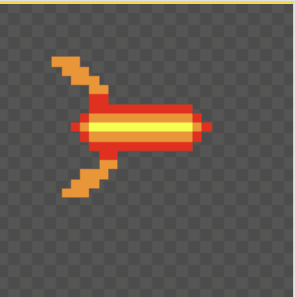 fire bullet animation and my enemy shooting