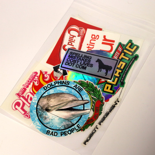 Stickers Set #2 | SPELLING MISTAKES COST LIVES