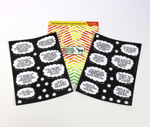 Ad Nausea Advert Conversion Kit | SPELLING MISTAKES COST LIVES