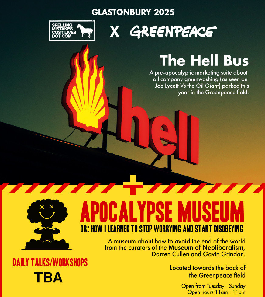 APOCALYPSE MUSEUM + HELL BUS