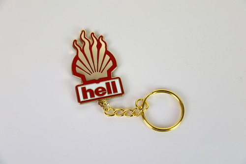 Hell Key Ring | SPELLING MISTAKES COST LIVES