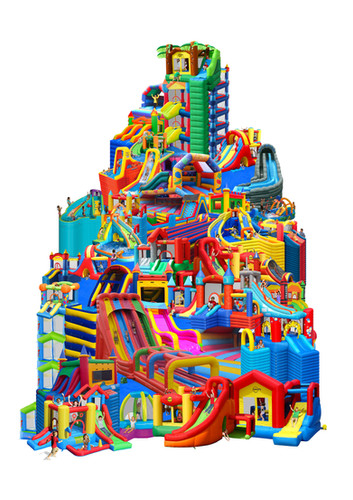 Ultra Bouncy Castle Fun Fortress | SPELLING MISTAKES COST LIVES