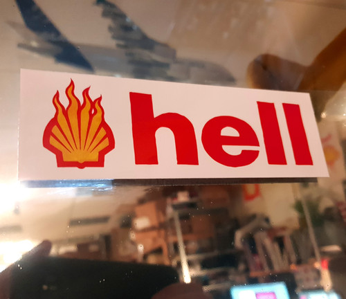 Hell Stickers | SPELLING MISTAKES COST LIVES