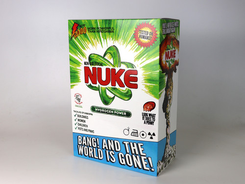 NUKE Powder - Box Artwork Signed Limited Edition | SPELLING MISTAKES ...