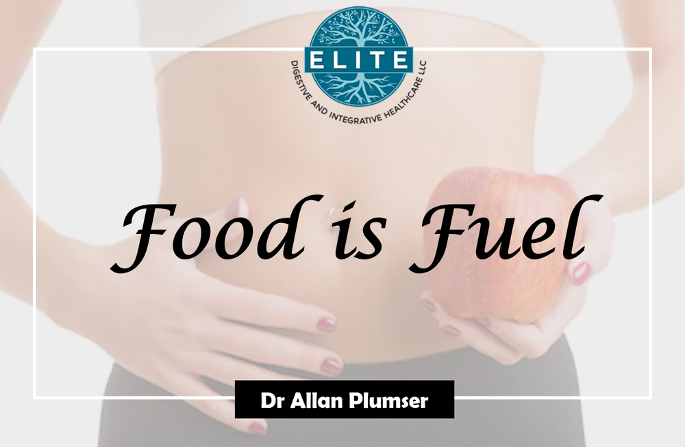 Food is Fuel