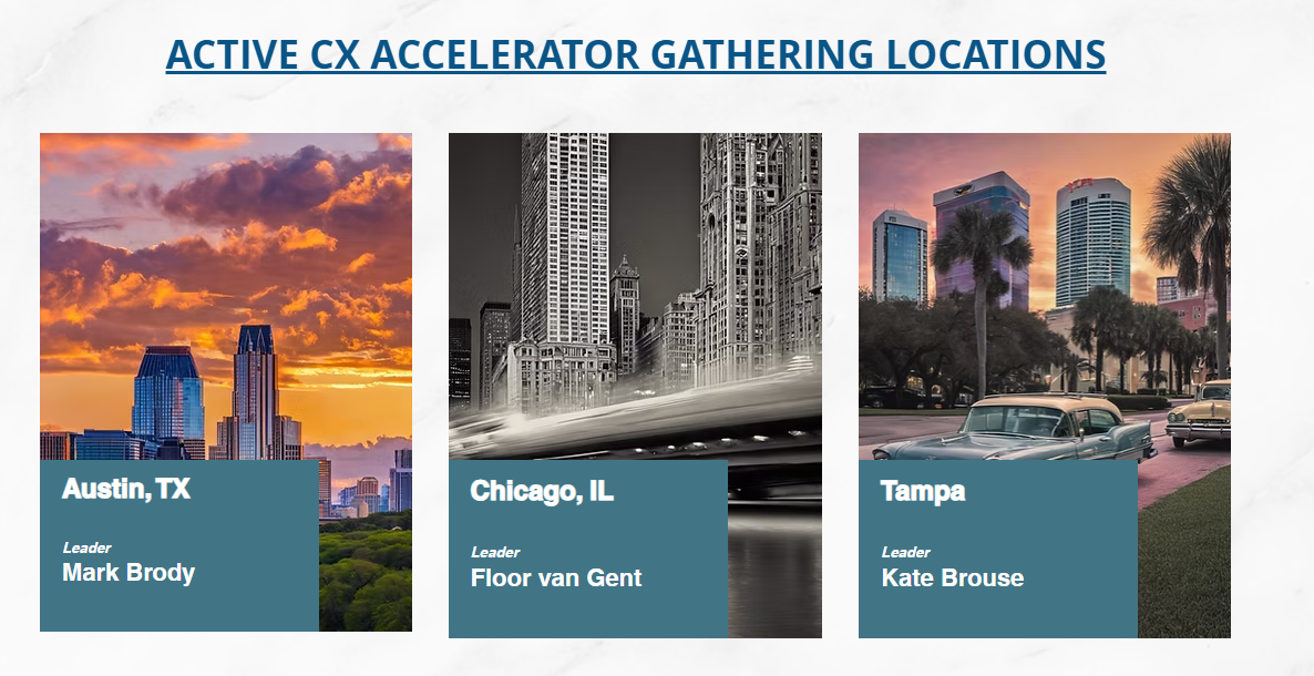 The World's Best Virtual CX Community