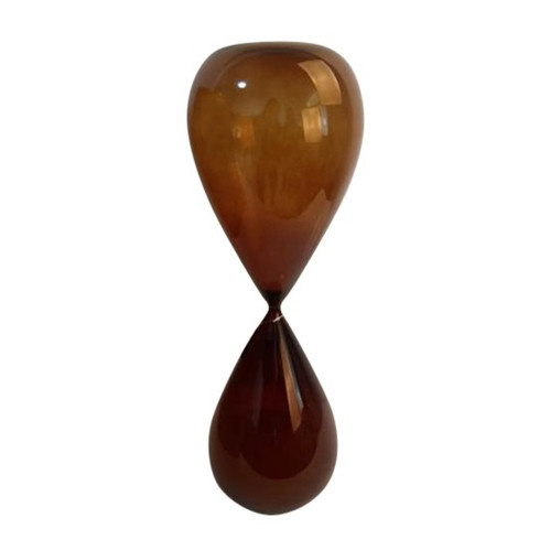 Darby Small Brown Hourglass | Studio 334