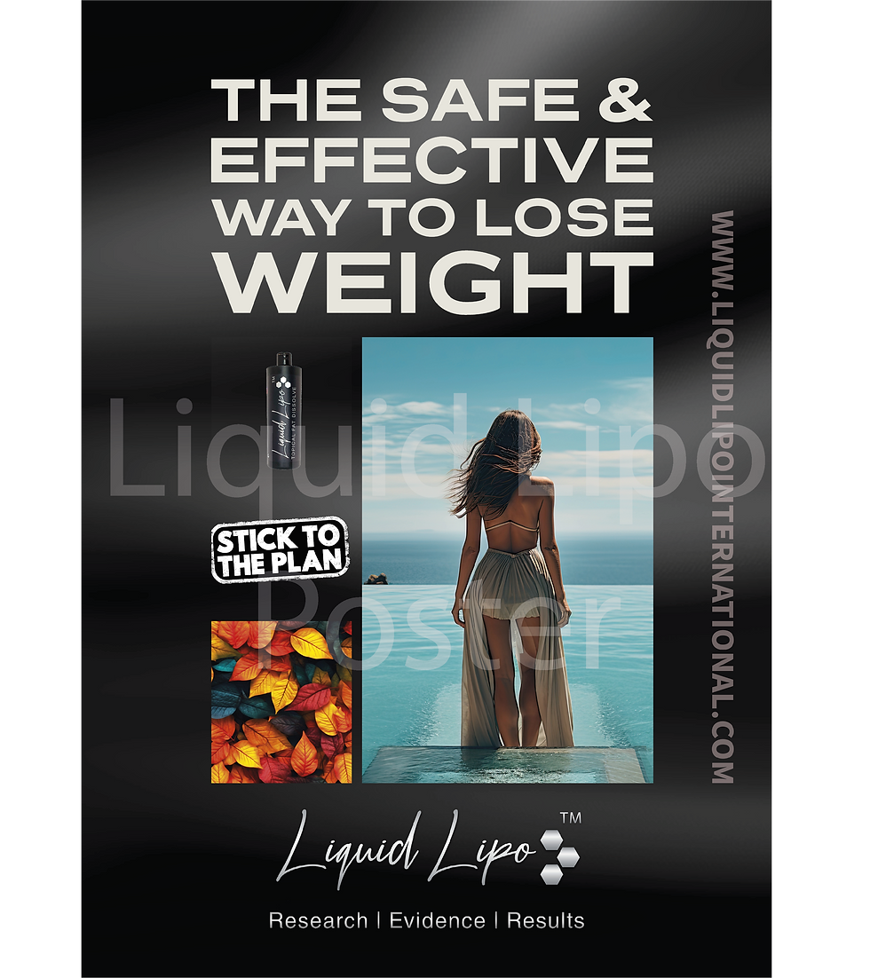 Poster A4 x 1 | Liquid Lipo Int