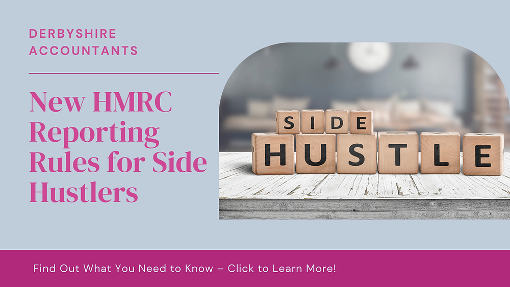 New HMRC Reporting Rules for Side Hustlers: What You Need to Know