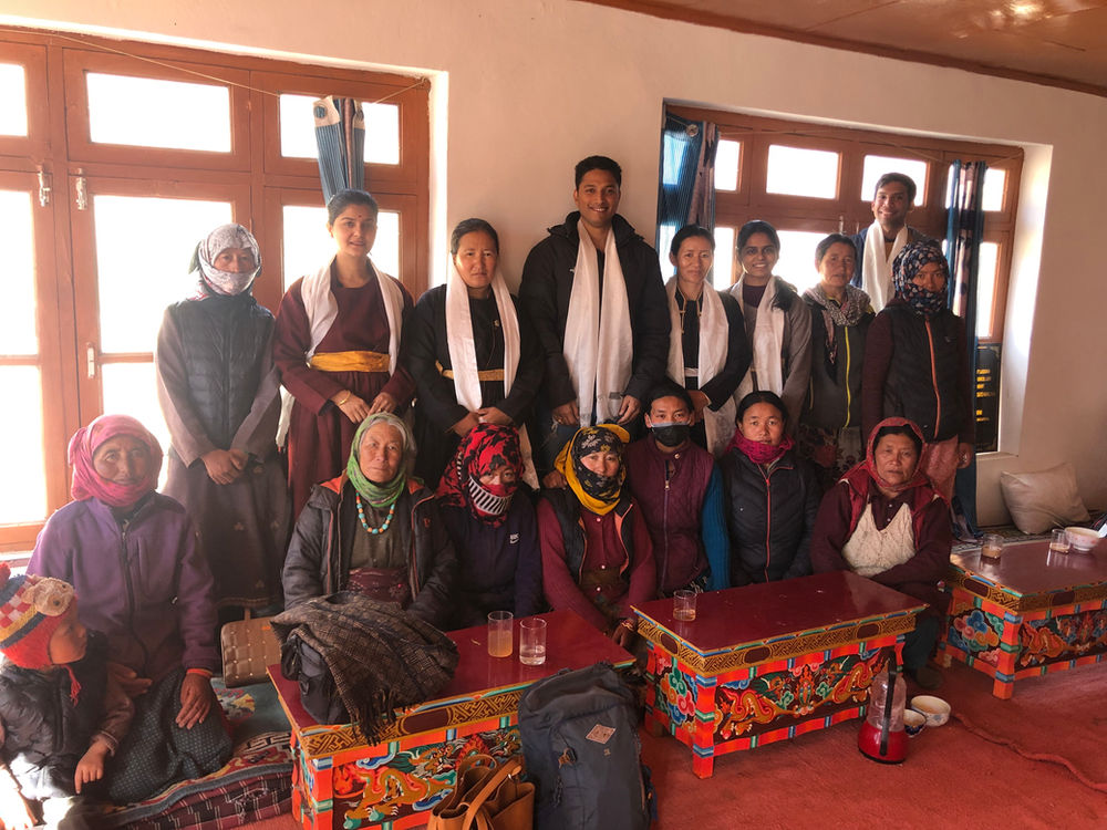 Looms of Ladakh: weaving the future of conscious fashion.