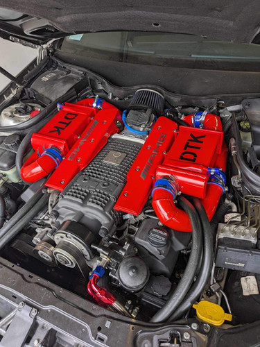 Top Mount Intercoolers M113k | Dtk Motorsports