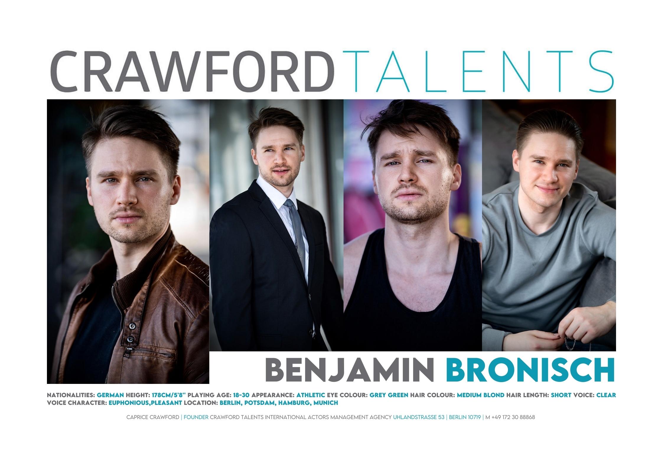BENJAMIN BRONISCH